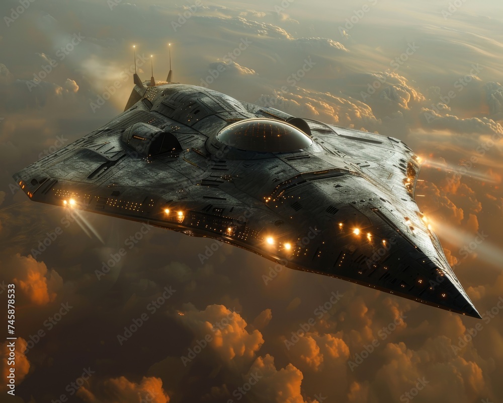 Smuggling in the age of interstellar travel stealthy spacecrafts ...