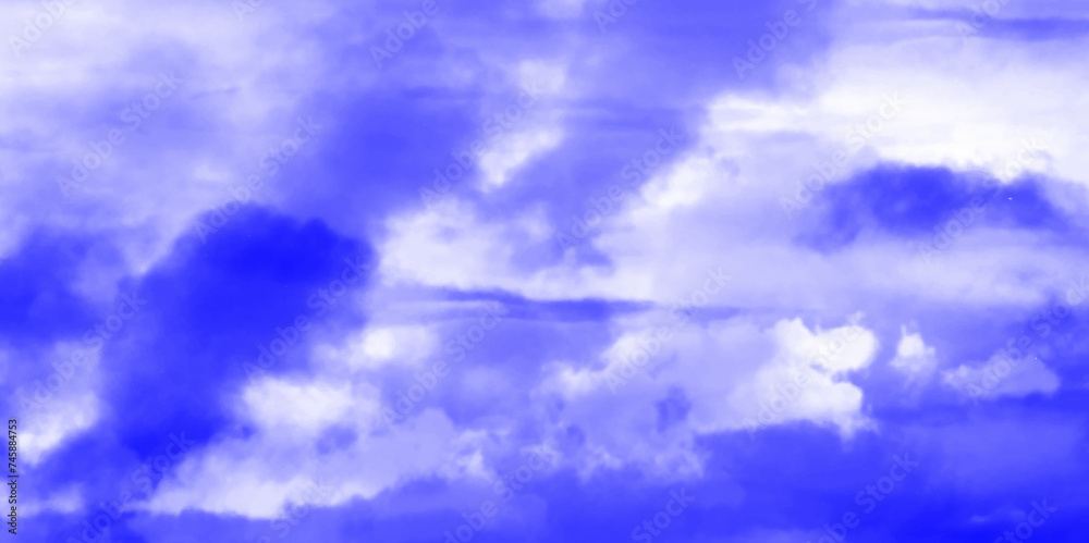 Modern Clouds and sky with pastel colors Sweet color with beautiful ...