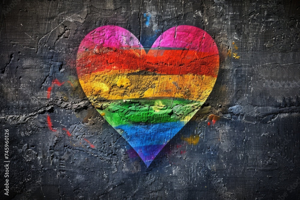 LGBTQ Pride she. Rainbow fascinating colorful diverse diversity Flag ...