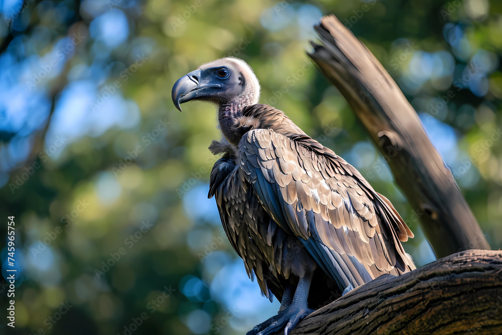 Vulture - Worldwide - A group of scavenging bird species known for ...