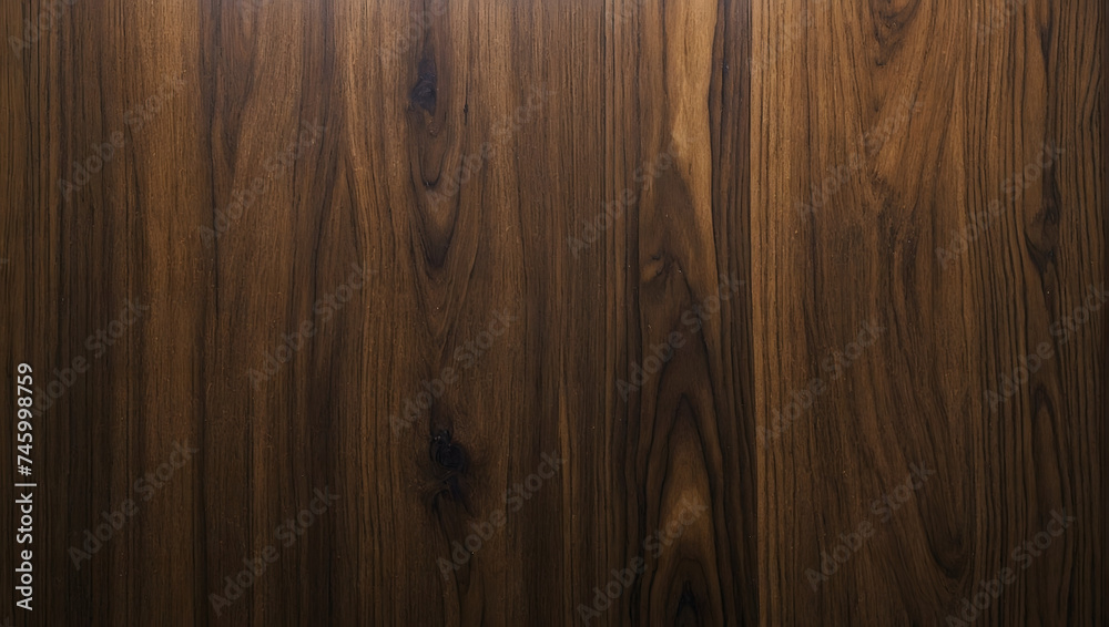 Walnut wood veneer texture for a luxurious furniture background. Stock ...