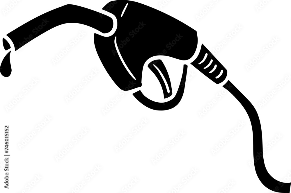 fuel illustration oil silhouette petrol logo gasoline icon gas outline ...