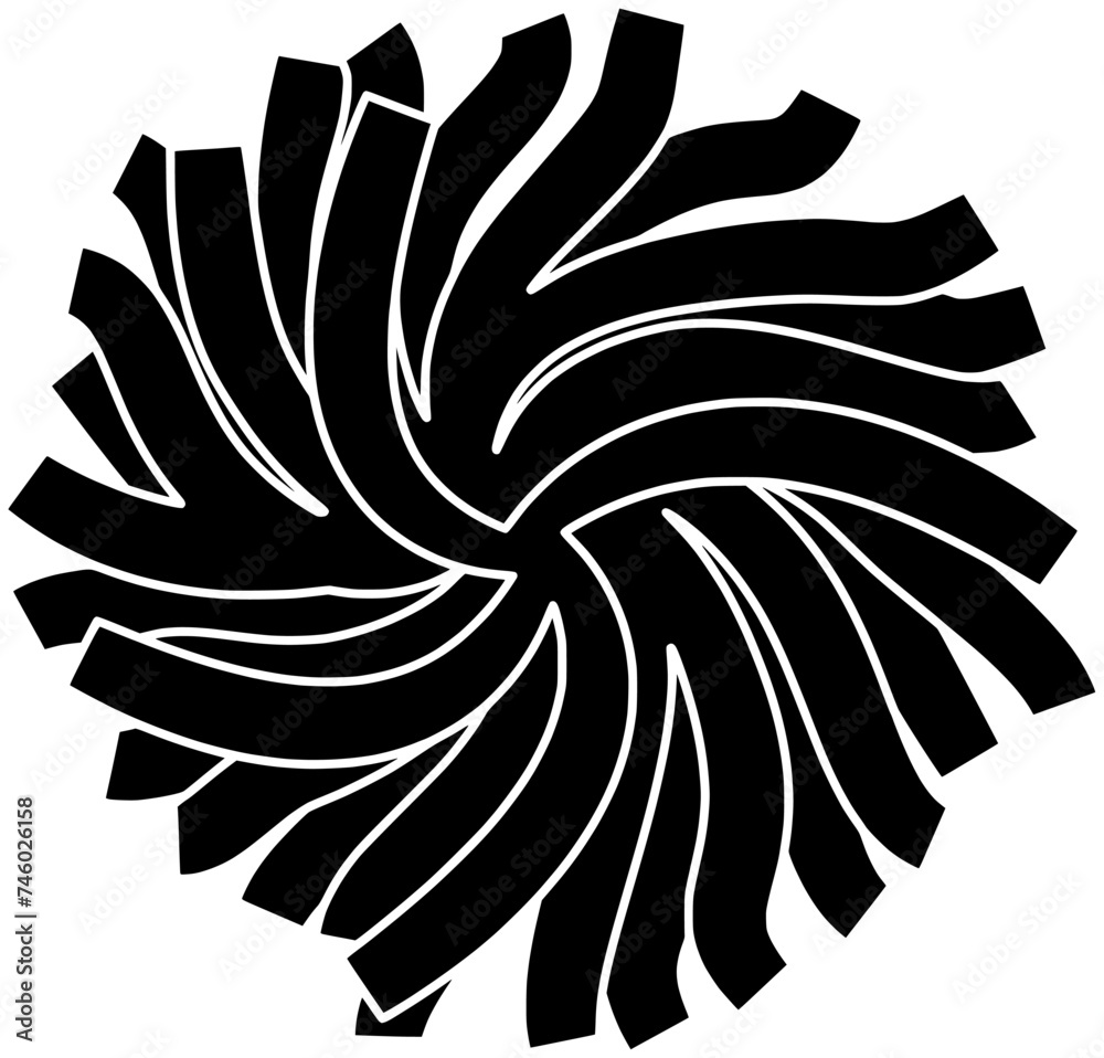 athletic illustration pompom silhouette leader logo pom icon uniform ...