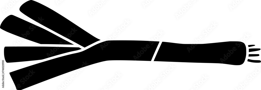 green illustration vegetable silhouette food logo fresh icon onion ...