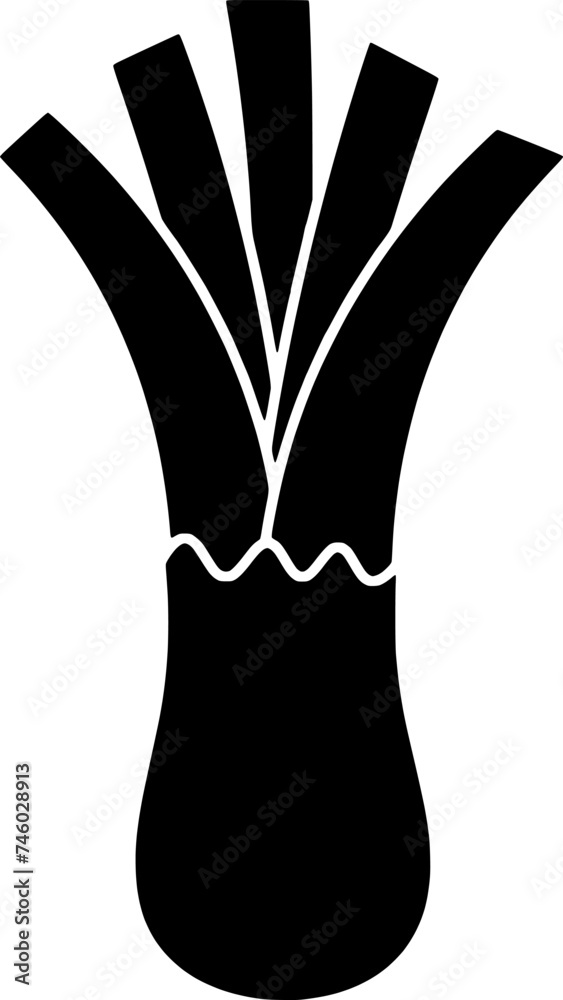 green illustration vegetable silhouette food logo fresh icon onion ...