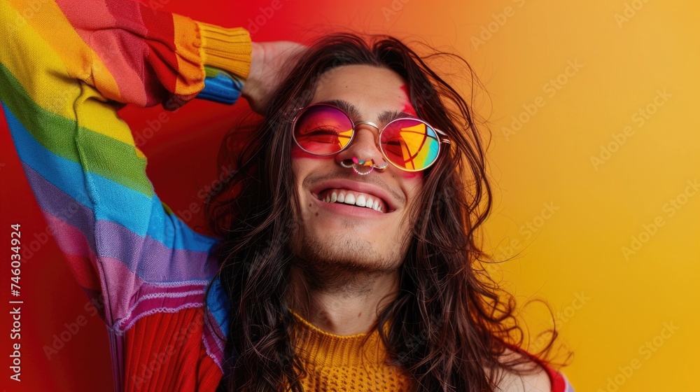 the intersection of fashion and identity, showcasing how style can be a ...