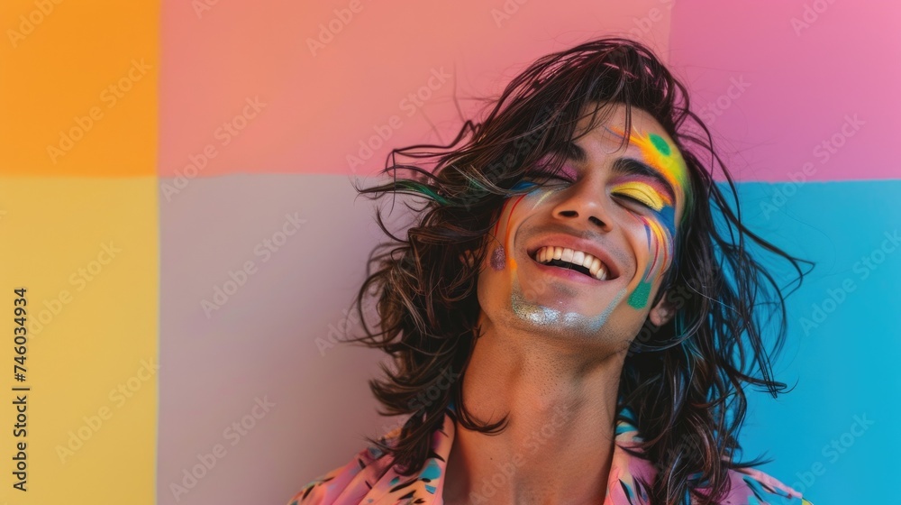 the intersection of fashion and identity, showcasing how style can be a ...