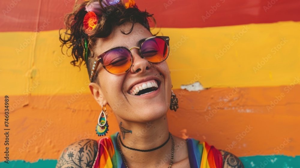 the intersection of fashion and identity, showcasing how style can be a ...