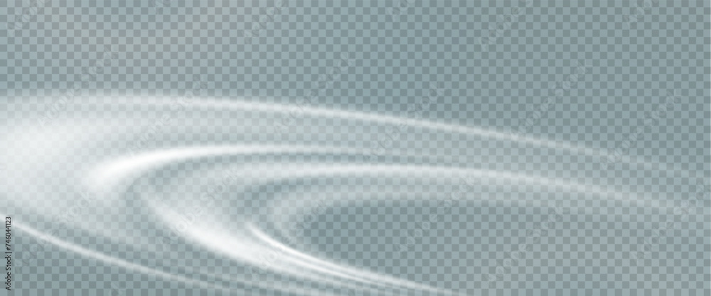 The text describes various visual effects, including a light trail wave ...