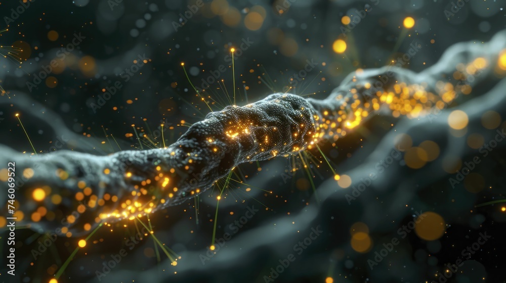 Glowing neural network reveals the depths of neurological research ...