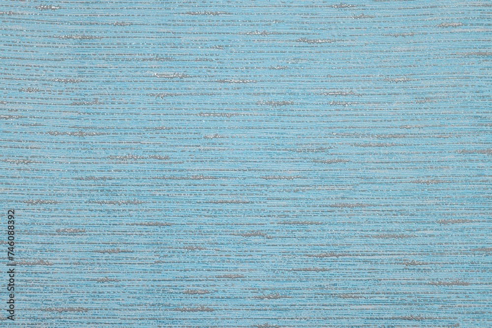 Stylish light blue wallpaper as background, closeup view Stock Photo ...