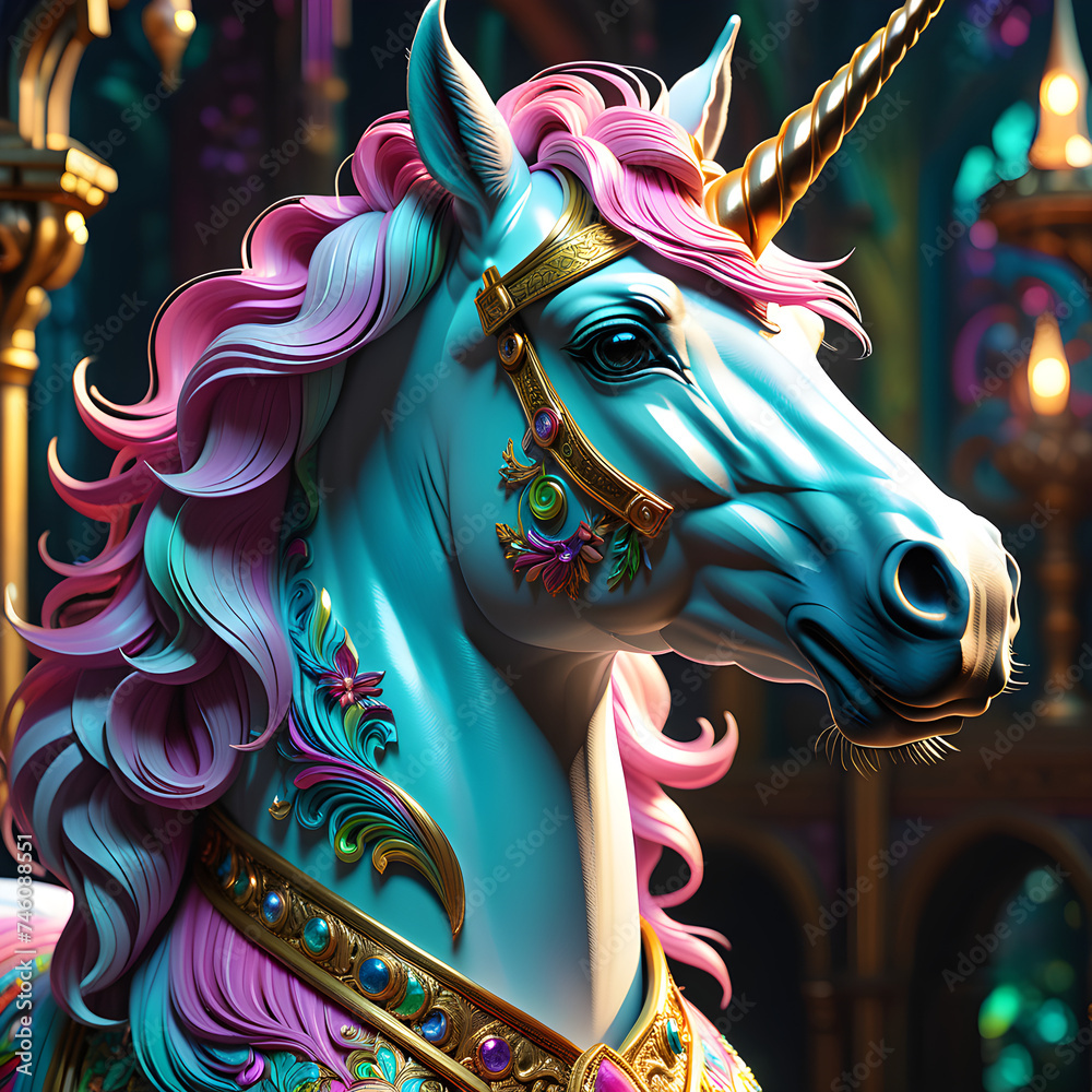 Imagine a unicorn unlike any you've ever seen before. This unicorn isn ...