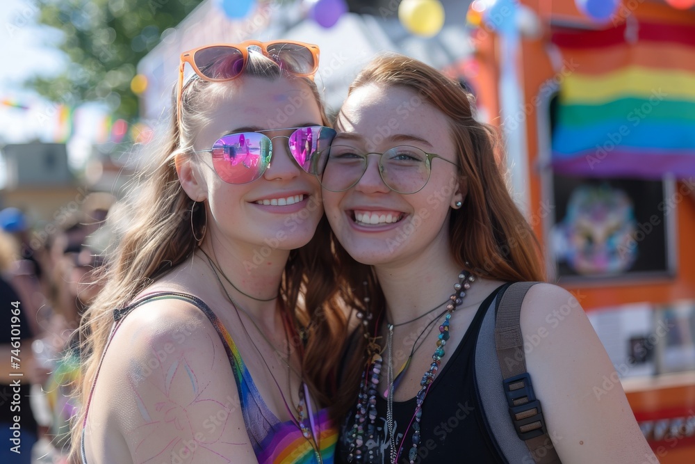 LGBTQ Pride unique. Rainbow love empowerment colorful gender binary ...