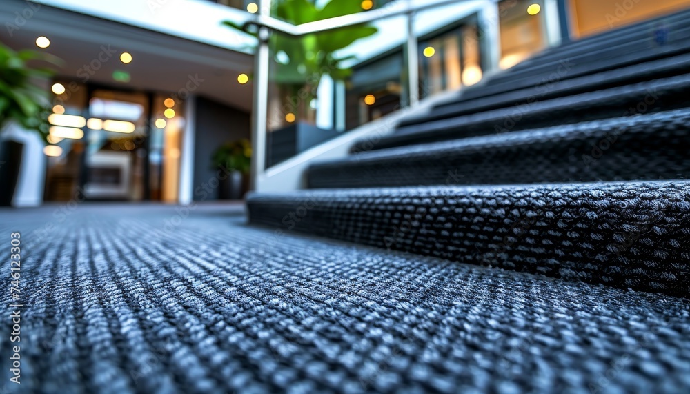 Dry cleaning and washing service for office carpets with professional ...