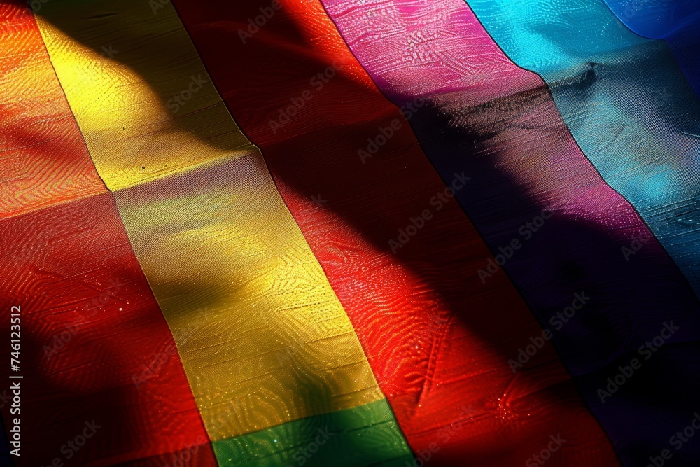 LGBTQ Pride lgbtqia2s2ppiapapp. Rainbow smitten colorful tangent ...