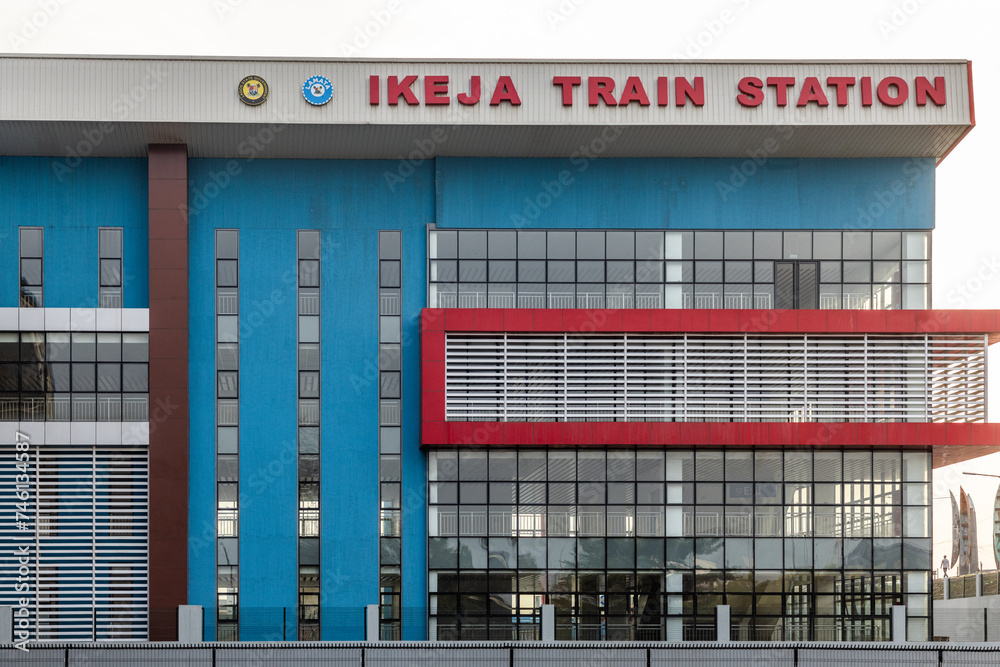 The Ikeja Train Station is the ICONIC Station and the Main Station on the Lagos State mass ...