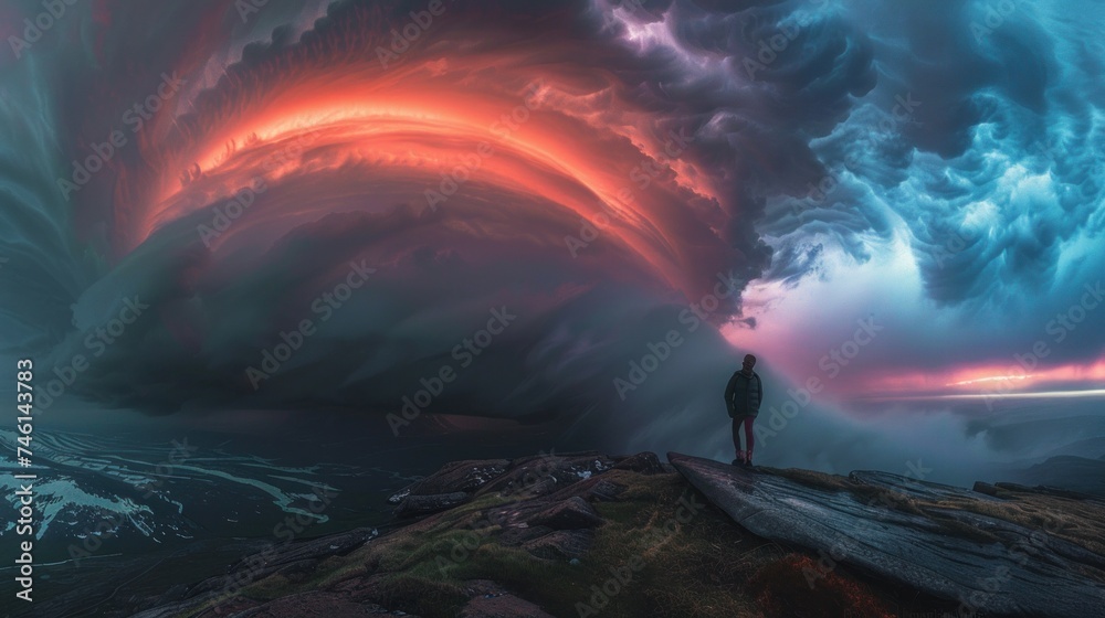This storm will be remembered as one of the most photogenic ever, truly ...