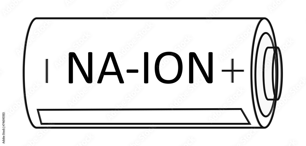 sodium ion battery vector, image, logo, icon, BMS, lithium ion battery ...