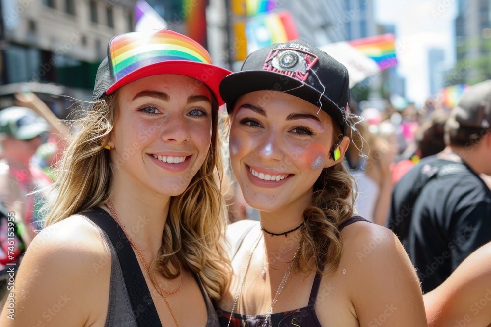 LGBTQ Pride right to work. Rainbow entrancing colorful selection ...