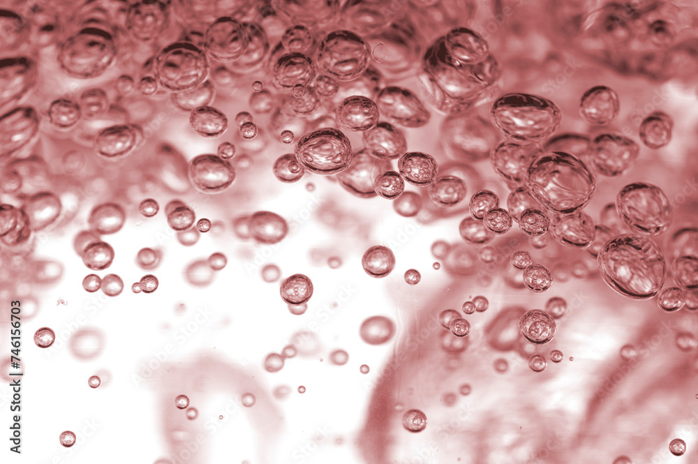 A close-up shot highlighting the intricate details and movement of ...