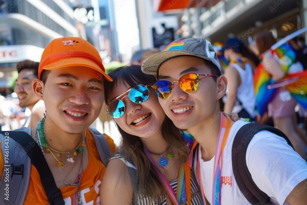 LGBTQ Pride genderfluid. Rainbow root colorful pride walk of fame ...