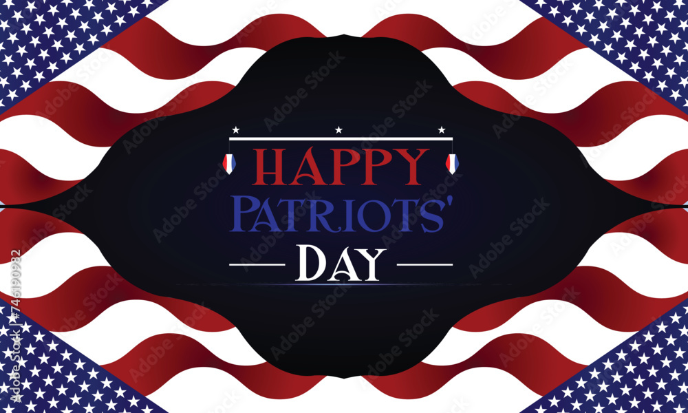Happy Patriots' Day wallpapers and backgrounds you can download and use ...