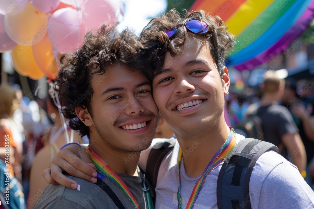 LGBTQ Pride coffee brown. Rainbow rifle green colorful transparency ...
