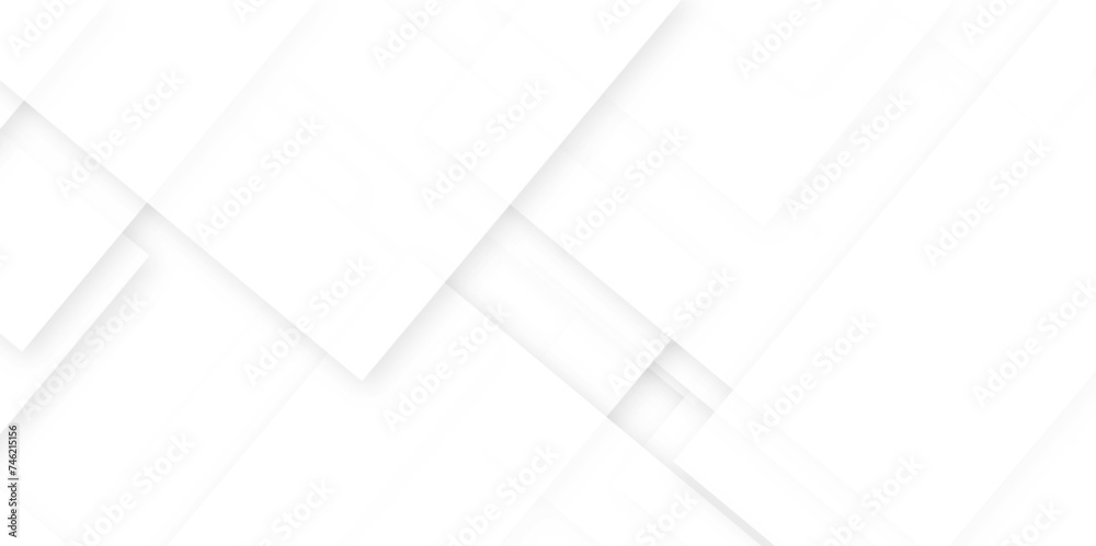 Abstract design with white triangle and rectangle squares shapes ...