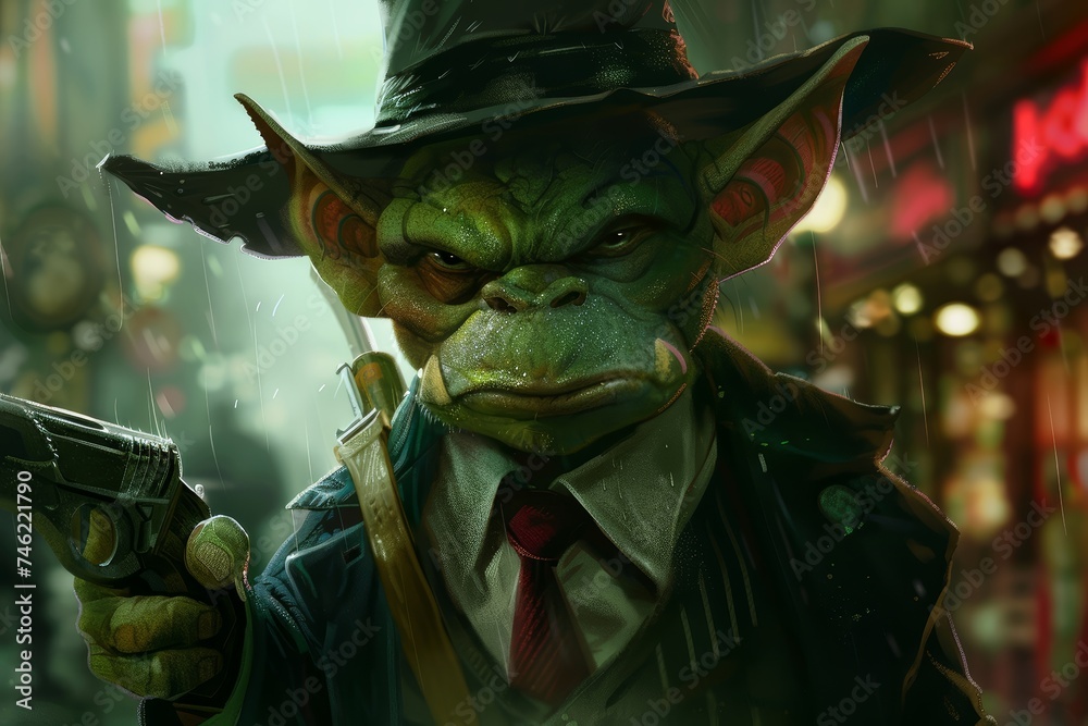 Imagine a world where goblins are the foot soldiers of criminal ...