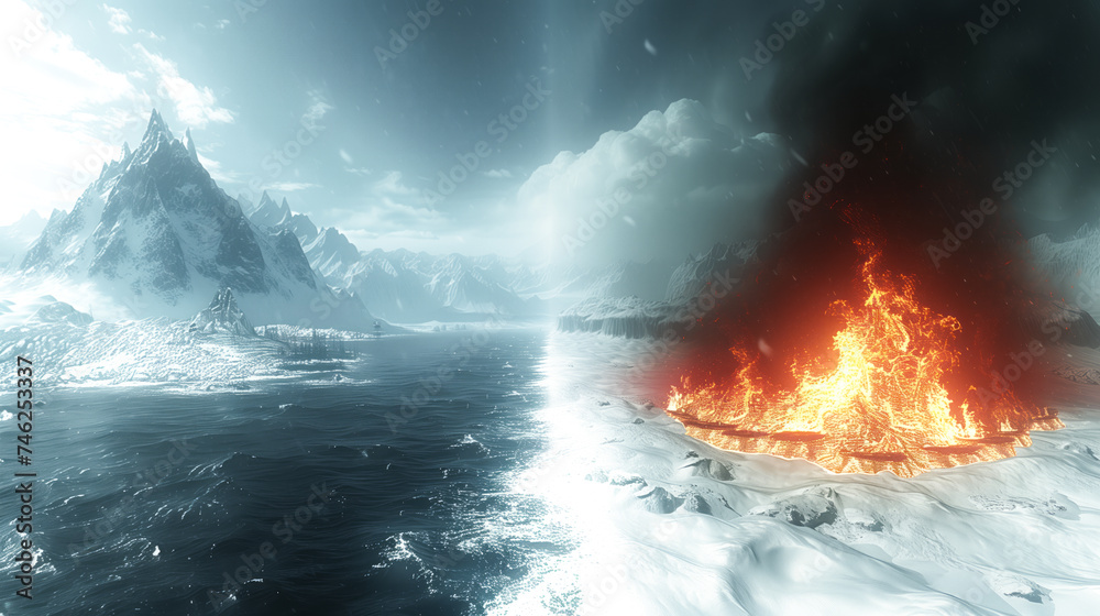 Climate Change Infographics: Visualize the impact of rising ...