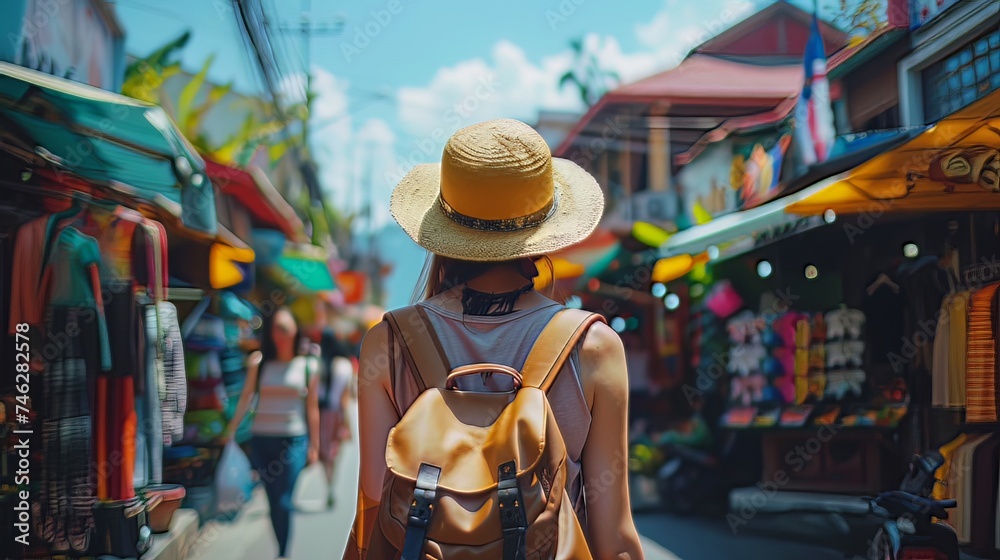 Travel and Tourism: Exploring tourist attractions, historical landmarks ...