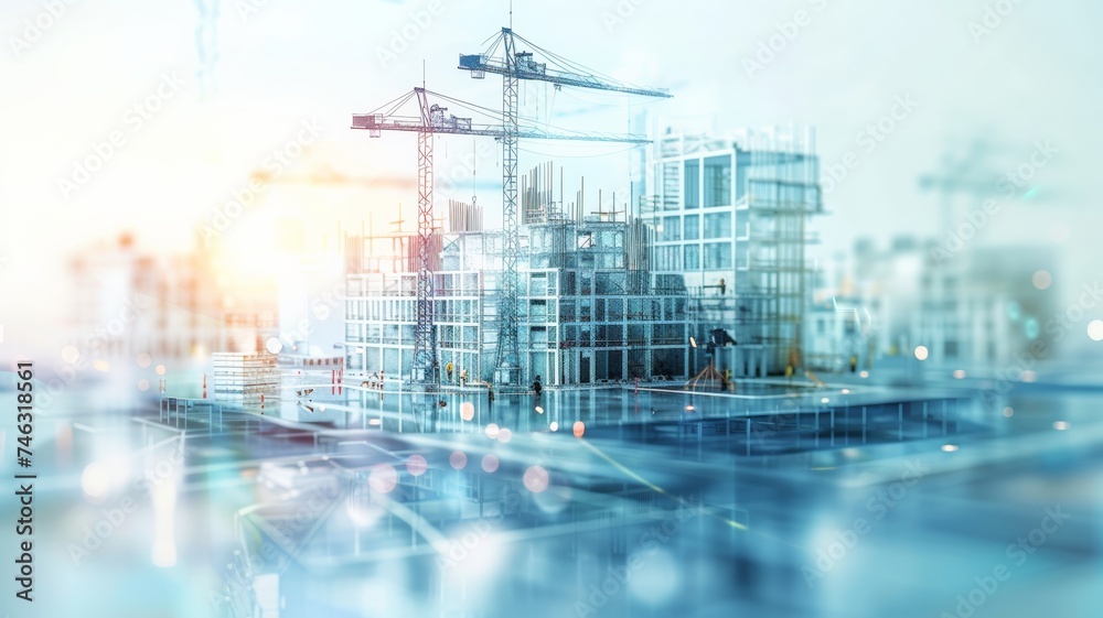 Innovative architecture and building construction projects, creative ...