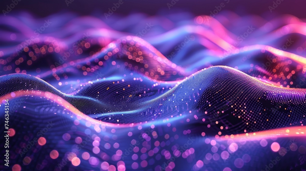 Showcase the complexity of digital signal processing backgrounds, where ...