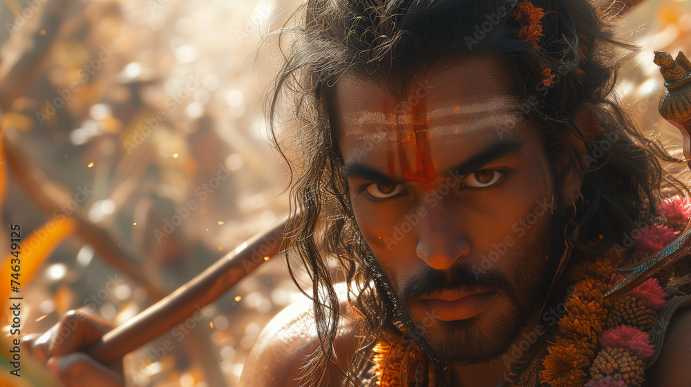 "Unveiling the Fierce Clash: Bhima vs. Hidimba - A Riveting Encounter ...