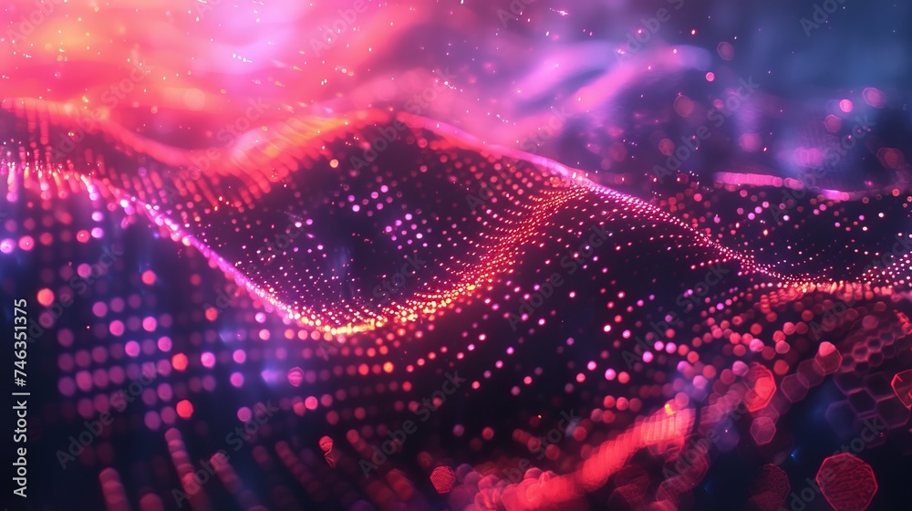 Showcase the seamless integration of digital and physical worlds in ...