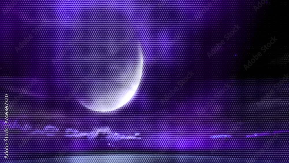 animated moving motion background showing planet earth from space Stock ...