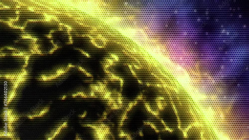 animated moving motion background showing planet earth from space Stock ...