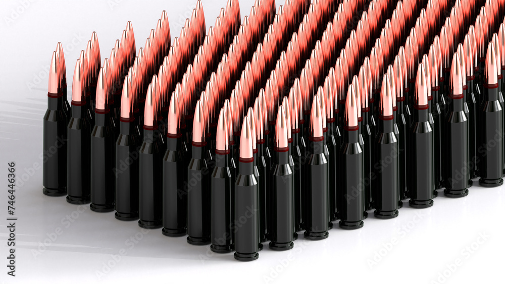 military 5.45 cartridge 39mm, AK-74 rifle Kalashnikov cartridge on ...