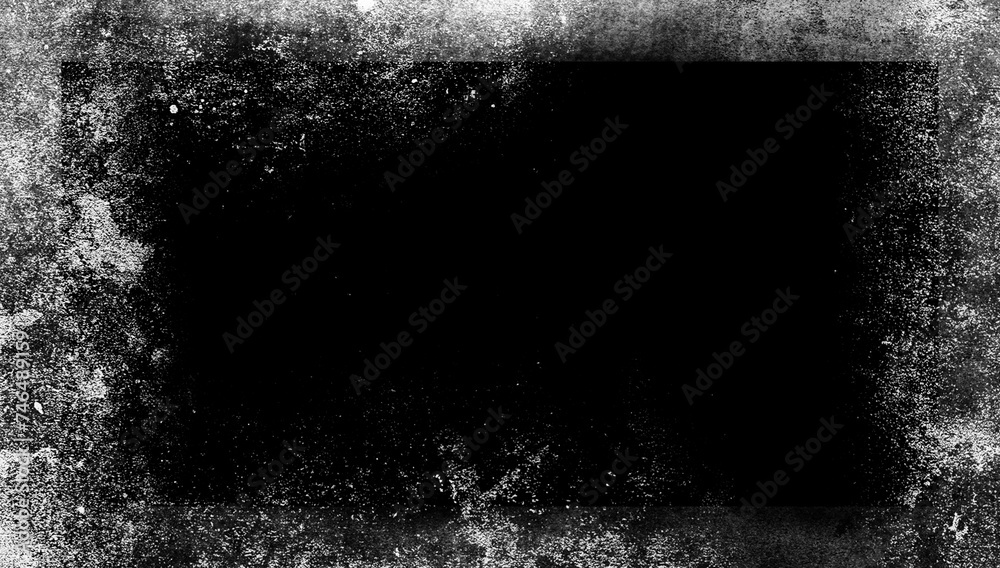 Old vintage film frame overlays texture. Overlays screen border ...