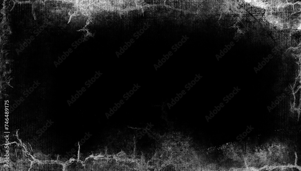 Old vintage film frame overlays texture. Overlays screen border ...