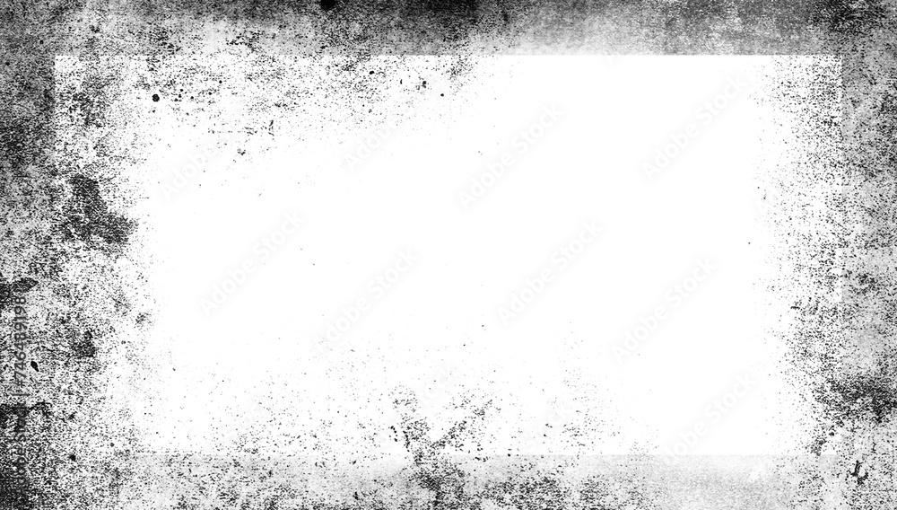 Old vintage film frame overlays texture. Overlays screen border ...