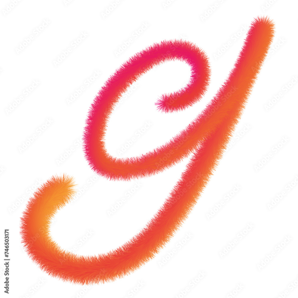 Transparent VECTOR color alphabet ABC Letters.Cheerful, multi-colored ...