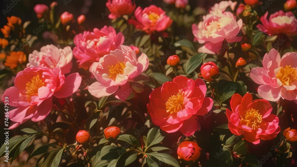 Vidéo Stock International Women's Day Video animation of blooming ...