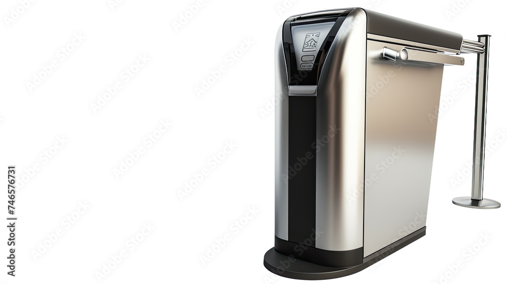 Biometric Access Control Turnstile PNG with Transparent Background ...