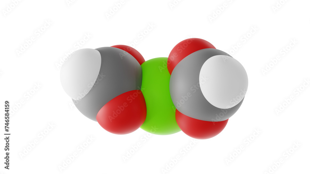 calcium formate molecule, animal feed preservative e238, molecular ...