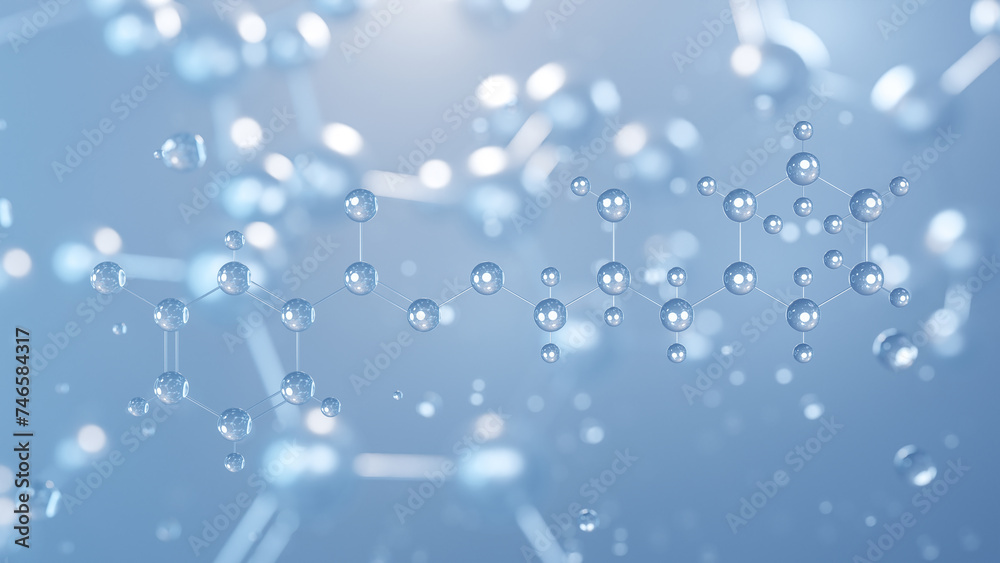 arimoclomol molecular structure 3d, flat model, amine oxides ...