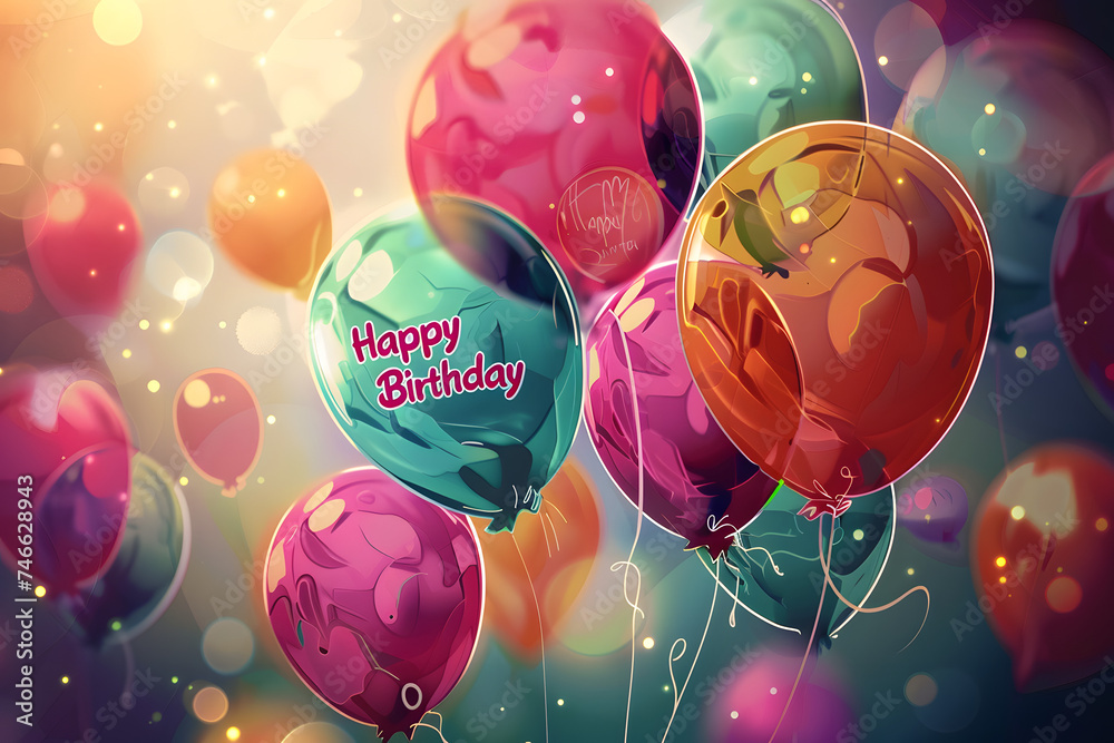 Personalized Birthday Message Card: Exclusive Postcard Design, Ready ...
