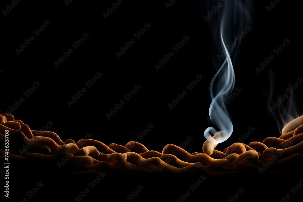Vector isolated realistic cigarette smoke waves background png Vector ...