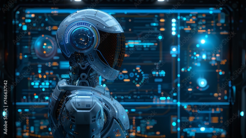 By entering a command prompt, man can generate anything he desires ...