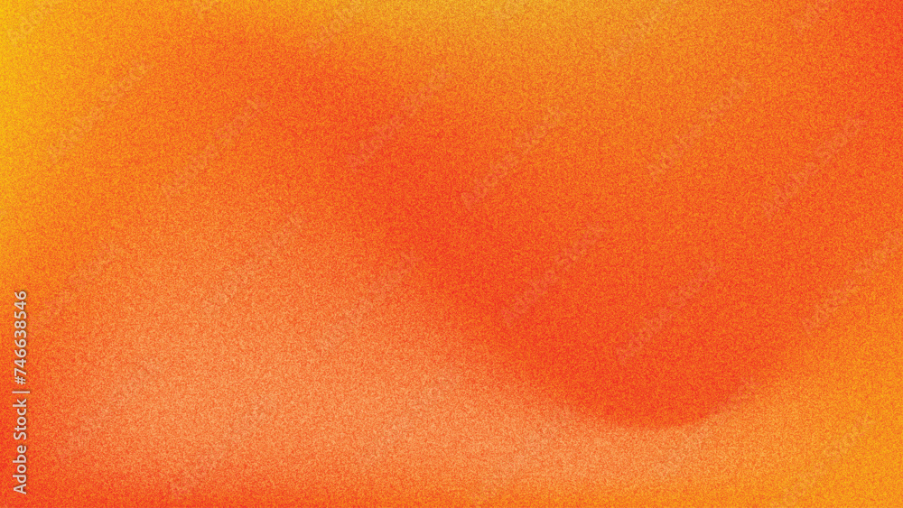 Orange Gradient Background, Gradient Blurred Orange Grainy Background ...